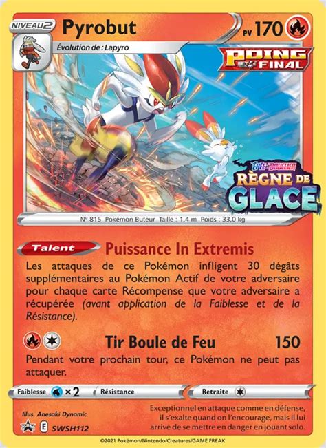 Pyrobut Carte Pokémon Tcg Prix Et Infos Pokémon Trash