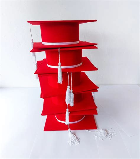 Toca Absolvire Rosu Cu Bentita Alfa Group Design Ro Srl