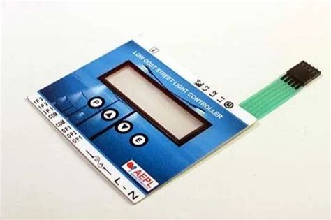Membrane Keypads PET Polyester Film Membrane Keypad Manufacturer From Nashik