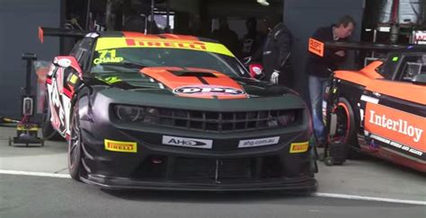 Chevrolet Camaro Gt3 Video Gm Authority