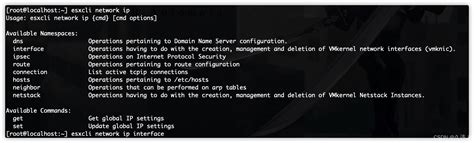 【vmware虚拟化】esxi常用命令总结(文字版本)esxi命令 Csdn博客 【vmware虚拟化】esxi常用命令总结(文字版本)esxi命令 Csdn博客