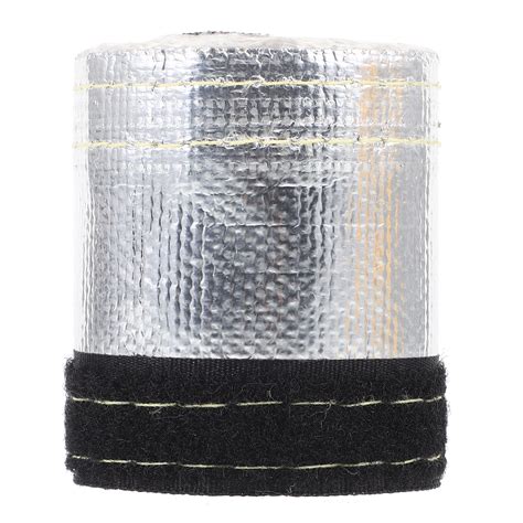 Ferencaa Car Heat Insulation Sleeve Wire High Temp Wrap Roll Car Brake
