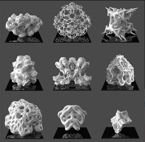 Shapes Of Parametric Design