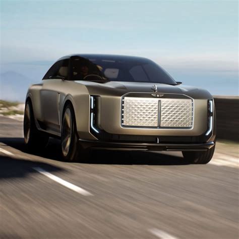 Bentley Unveils Three Seater Concept Car As Design Vision For The Future