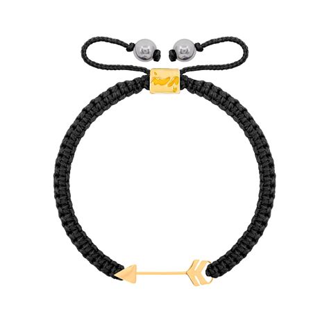 خرید آنلاین دستبند طلا بافت لنگر گالری پرسته