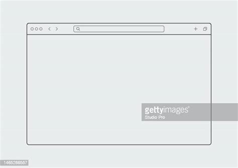 Web Interface Mockup Stockfotos En Beelden Getty Images