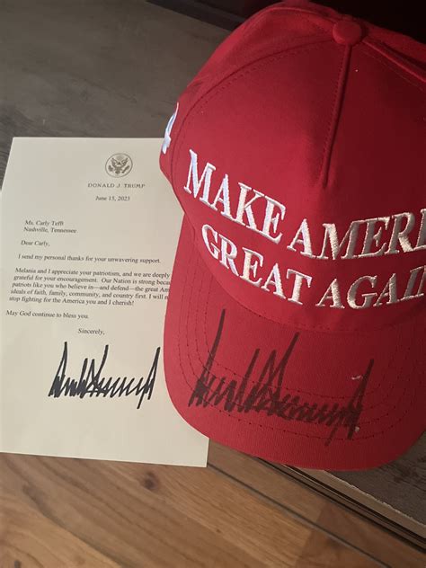 One Year Later Carly Tefft Talks Career Boom And Note From President