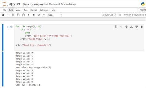 Python Break Continue Pass Loop Controljumping Statements Learn