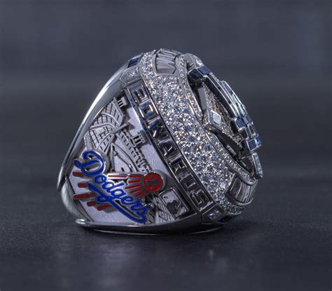 2020 La Dodgers World Series Ring Gold And Silver Pawn Shop