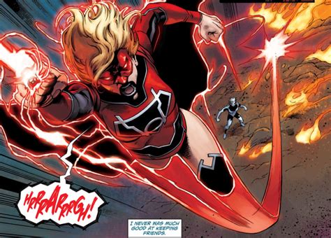 Supergirl Red Lantern Minecraft Skin