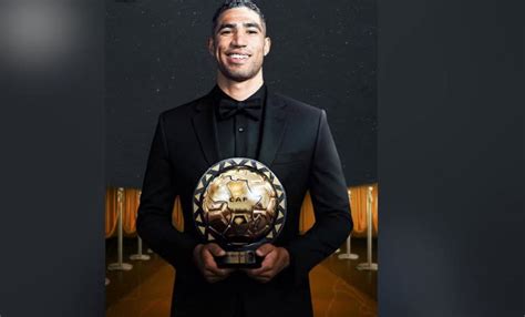 Achraf Hakimi Crowned 2025 African Player Of The Year