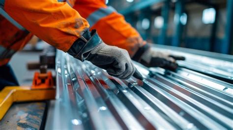 Premium Photo The Final Step In The Assembly Process As A Worker Carefully Affixes The