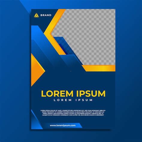 Premium Vector Modern Design Template Background