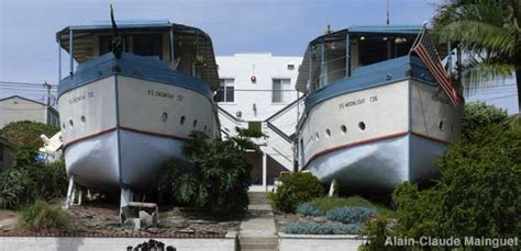 Encinitas Ca Boat Houses