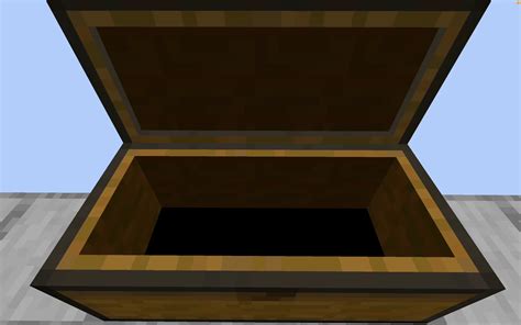 Minecraft Open Chest