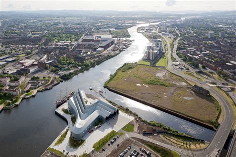 Glasgow Riverside Museum Plan