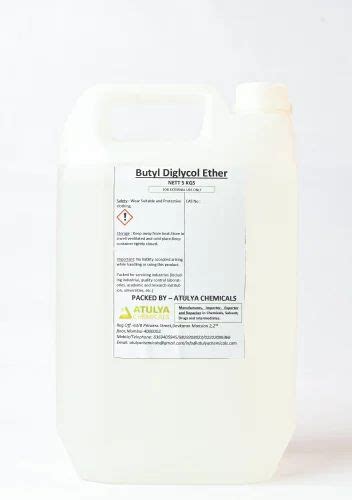 Bdge Butyl Diglycol Ether 98 At ₹ 1000 Kg In Mumbai Id 2851558675562