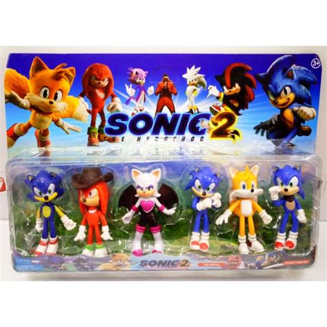 Sonic The Hedgehog Collectible Action Figures Sikumi Lv T Ideas