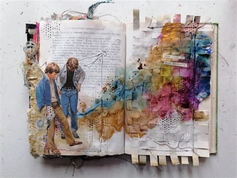 Spotlight Lisa Goddard Mixed Media Artist Create Whimsy