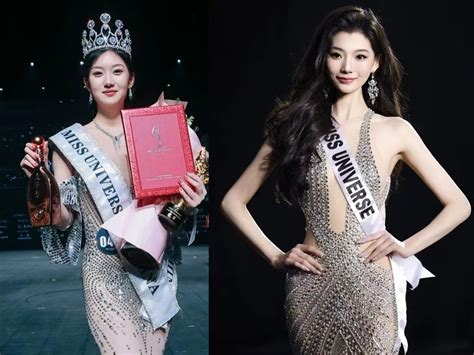 Miss Universe China 2024 Xinying Zhu Has Been Dethroned Runner Up Zhao