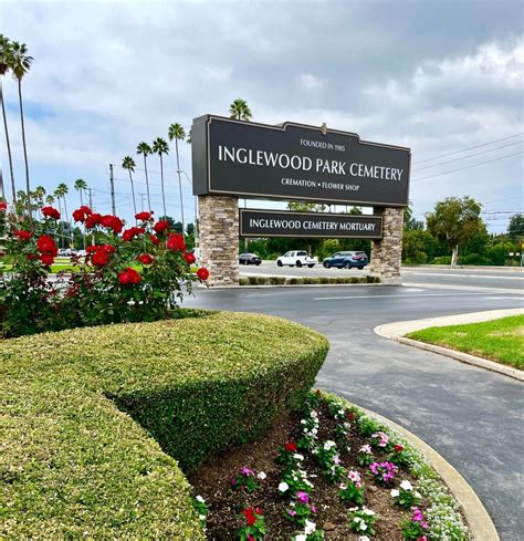 Inglewood Park Cemetery In Inglewood California Find A Grave Cemetery