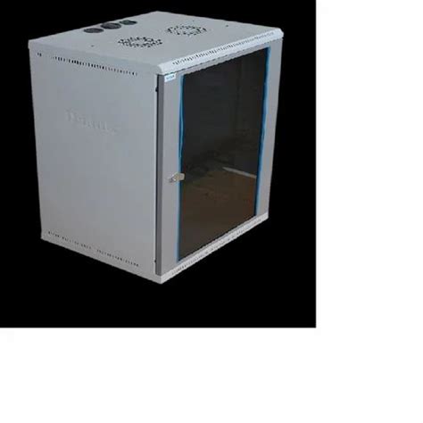 D Link 12u Stainless Steel Wall Mount Rack 600mm Depth X 800mm Width