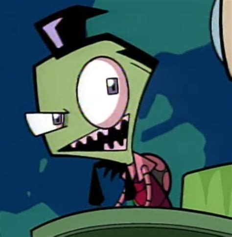 Pin By Annushka On Collage Item Pins Invader Zim Characters Invader