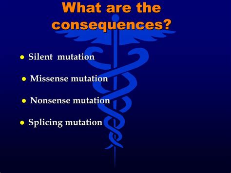 Ppt Chapter 7 Gene Mutation And Dna Polymorphisms Powerpoint