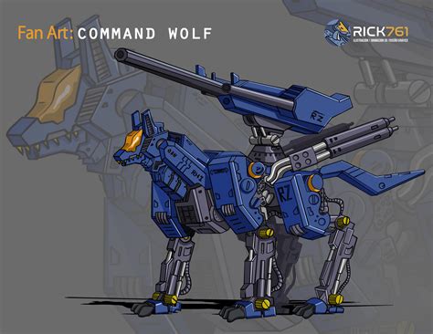 Command Wolf Fan Art Rzoids