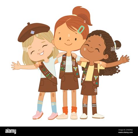 Brownies Uniform Stock Vector Images Alamy