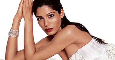 Slumdog Millionaire Beauty Frieda Pinto Sets The Tone For Summer In
