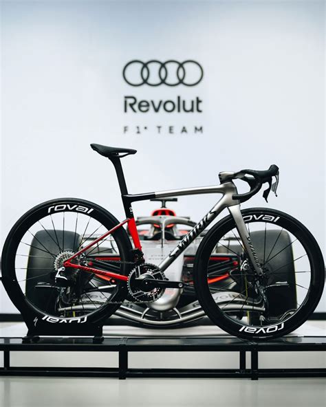 Specialized Joins Audi Revolut F1 Team As Official Bike Partner Ooooiykyk