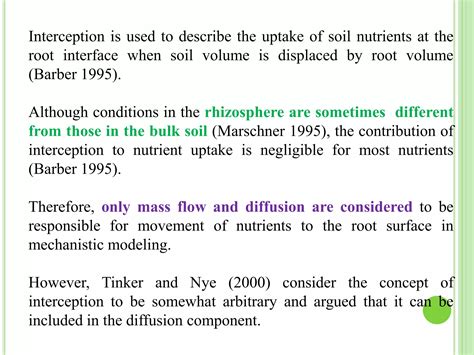 Crop Nutrient Uptake Models Pptx
