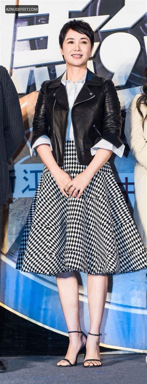 Wenli Jiang Feet Aznudefeet