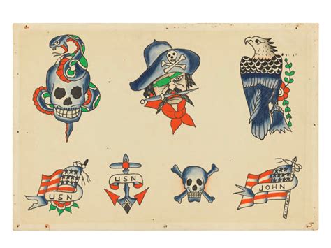 Bert Grimm The Bert Grimm Tattoo Museum Collection Scorpion Front