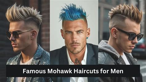 Mohawk Hairstyles For Men