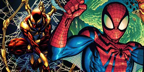 Different Spiderman Suits