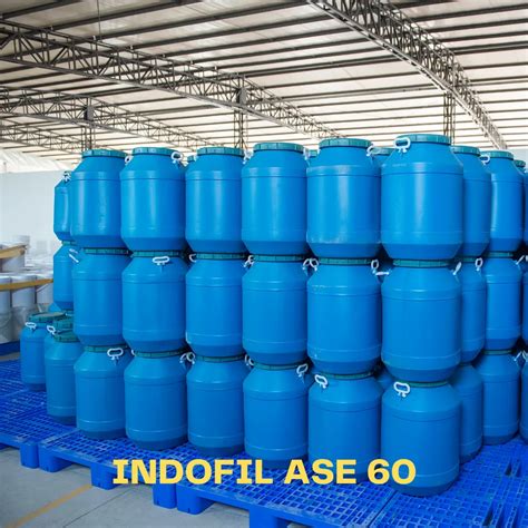 Milky White Indofil Acrylic Thickener Indofil Ase 60 For Paint