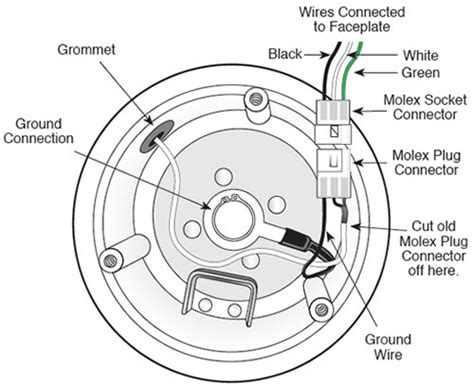 122 Interface Meter Tape To Reel Connector Set Instructions