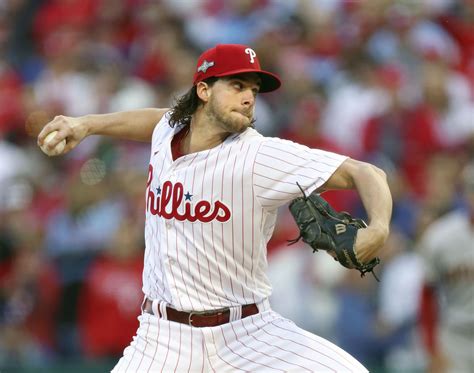 Pitcher Aaron Nola Phillies Are The Most Comfortable Place Cgtn