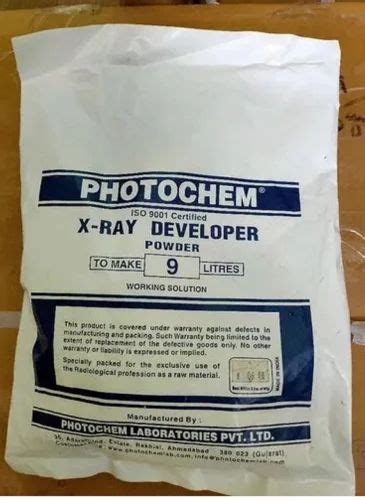 Photochem X Ray Developer And Fixer For Radiography Packaging Type
