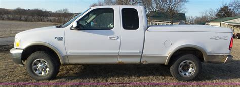 2000 Ford F150 Xlt 7700 Supercab Pickup Truck In Holmesville Ne Item