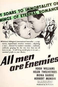 ‎all Men Are Enemies 1934 Directed By George Fitzmaurice • Film