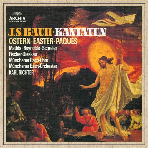 ‎j S Bach Cantatas For Easter De Karl Richter Apple Music Classical