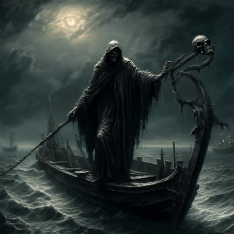 The Ferryman Has Come For You 3 Ai Generated Artwork Nightcafe