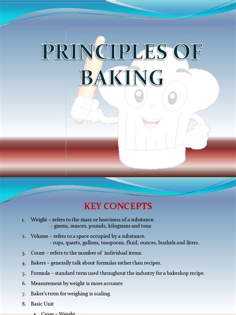 Principles Of Baking Pdf Breads Baking