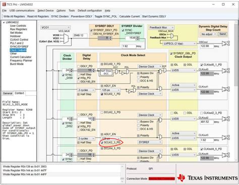 Lmk04832 Lmk04832 Register Setting Clock And Timing Forum Clock And Timing Ti E2e Support Forums