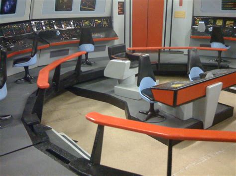 Howto Make Your Own Fantastically Detailed Star Trek Tos Bridge