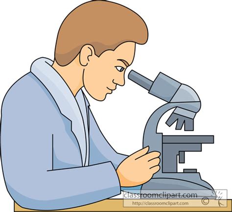 Clipart De Microscope Scientifique