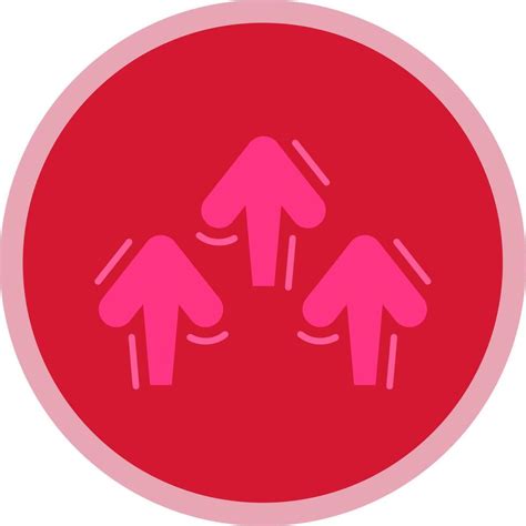 Increase Flat Multi Circle Icon 41718959 Vector Art At Vecteezy